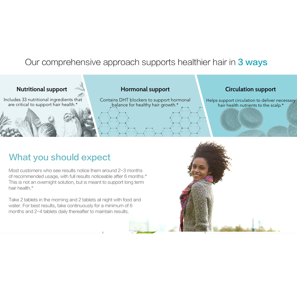 TojiLife.com | Toji Hair Growth Vitamin Supplements & Hair Care Products